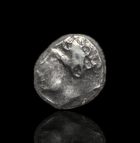 CELTIC GAUL, Central. Sequani. 1st Century BC. Silver Quinarius, Boar ...