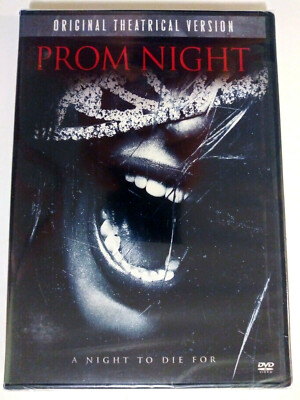 Prom Night [DVD 2008] teen horror killer slasher movie Brittany Snow ...