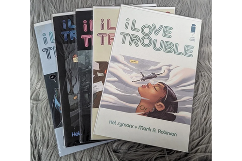 I Love Trouble Comic Book Lot Issues 1-5 Kel Symons Mark A Robinson ...