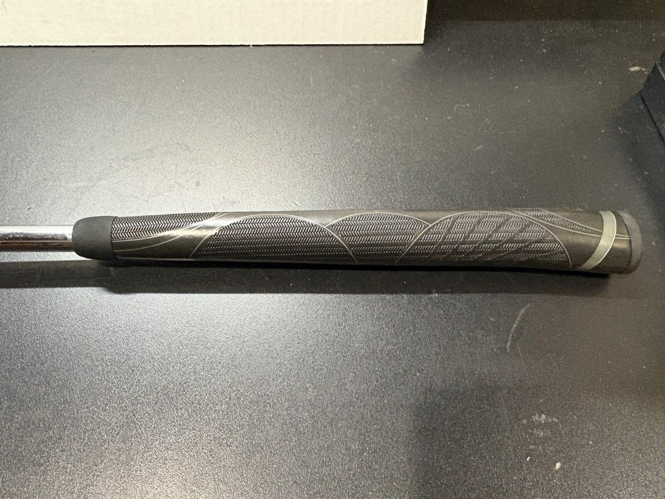 Ping Zing 2 Stainless 34" Putter Golf Club Karsten Winn AVS Mid Size ...