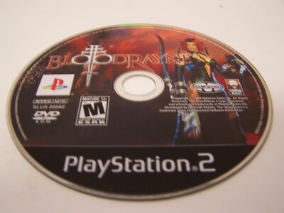 BloodRayne 2 (Sony PlayStation 2, 2004) Disc Only 96427013341| eBay