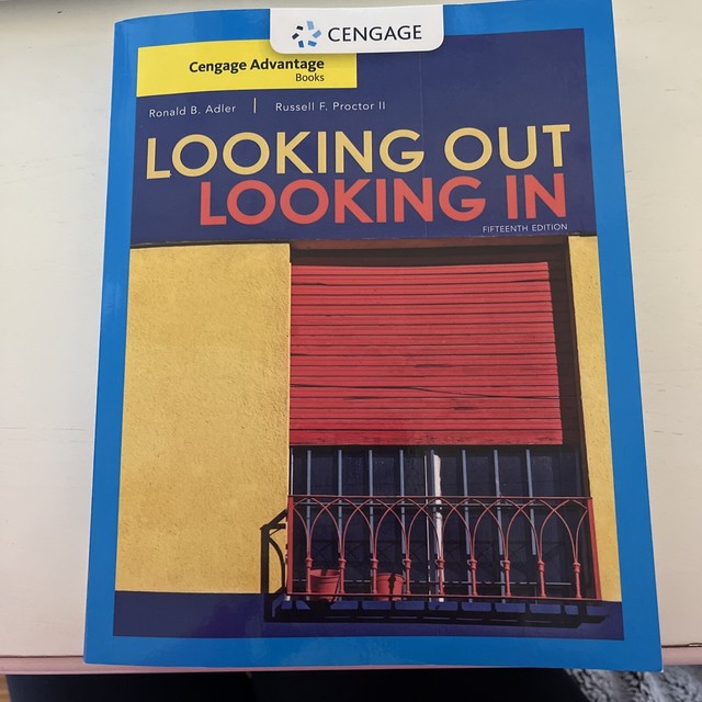 Cengage Advantage Books: Looking Out, Looking In by Russell F. Proctor ...
