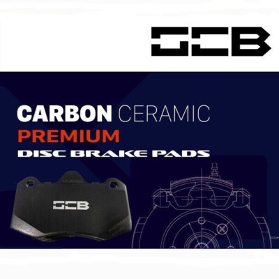 New GCB DB1474 4 Pcs Front Disc Brake Pads Set For Toyota | eBay Australia