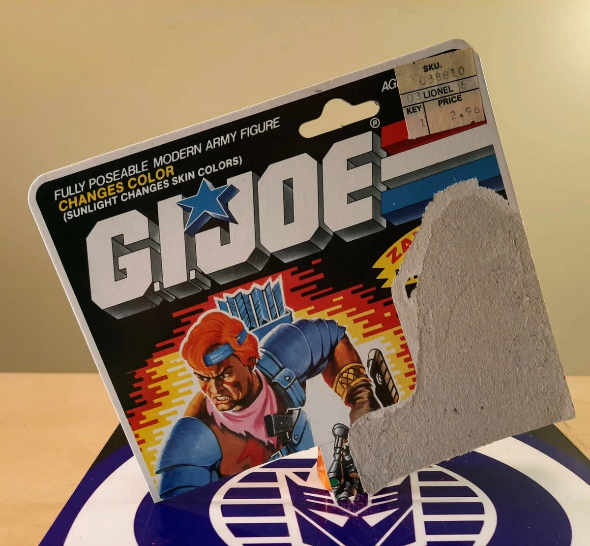 Zandar Gi Joe Retaliation