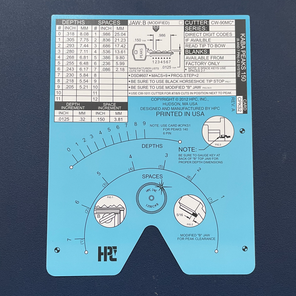 New HPC Replacement Code Cards for 1200 CMB Blitz - Free Shipping ...