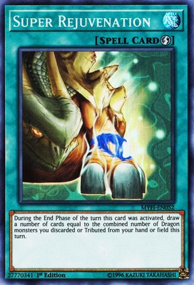 YGO MYFI-EN052 Super Rejuvenation MYFI-EN052 Yu-gi-oh | eBay