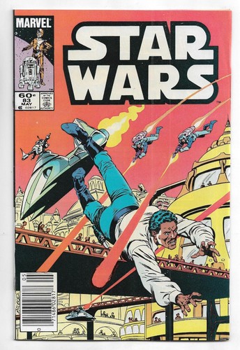 Star Wars #83 Marvel Comics 1984 "Sweetheart Contract" / Lando ...