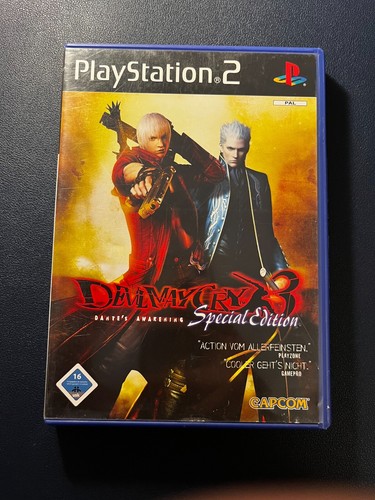 Devil May Cry 3: Dantes Erwachen Special Edition (PlayStation 2) PS2 ...