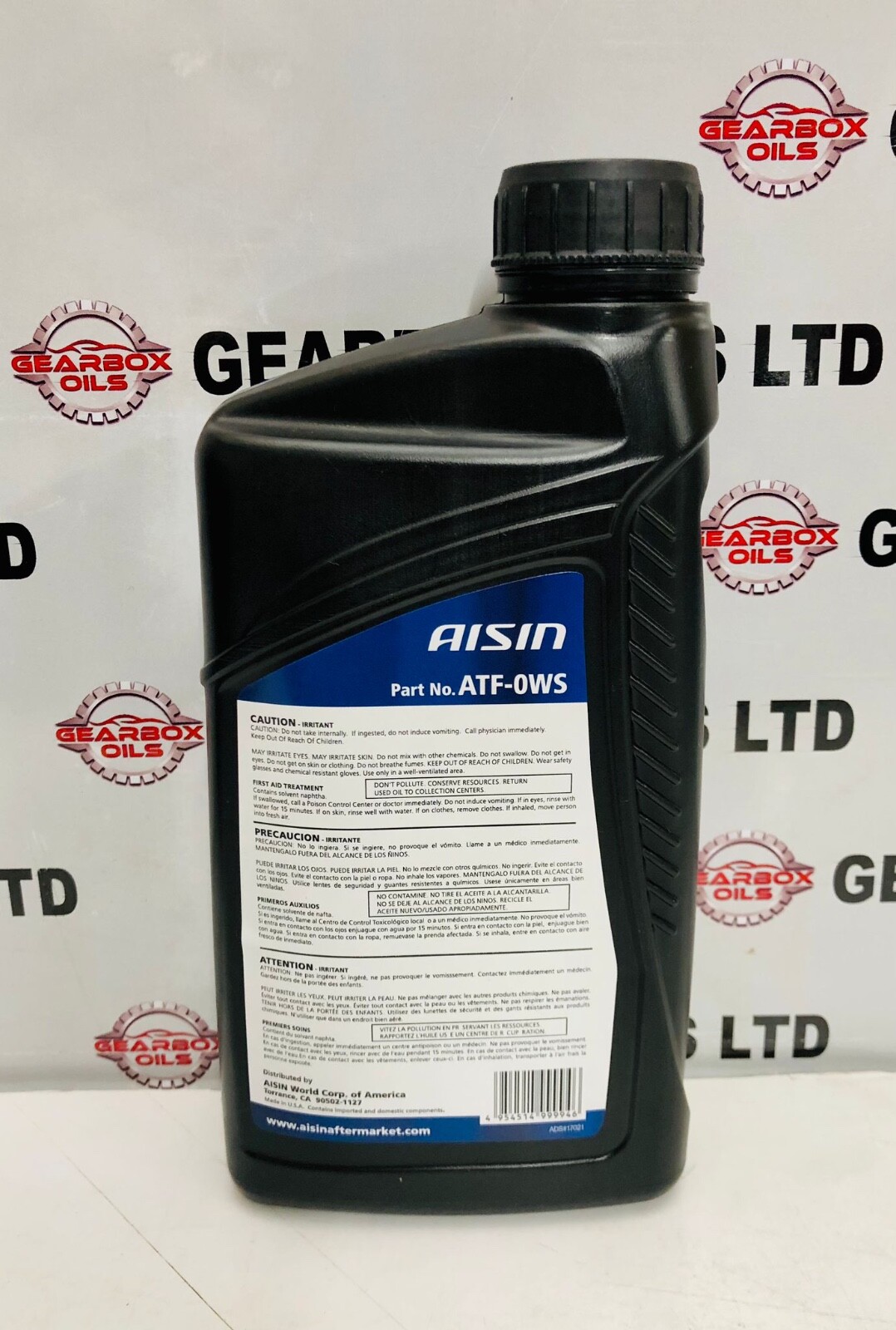 GENUINE FORD GALAXY 8 SPEED 8F40 AUTOMATIC TRANSMISSION AISIN ATF WS 5 ...