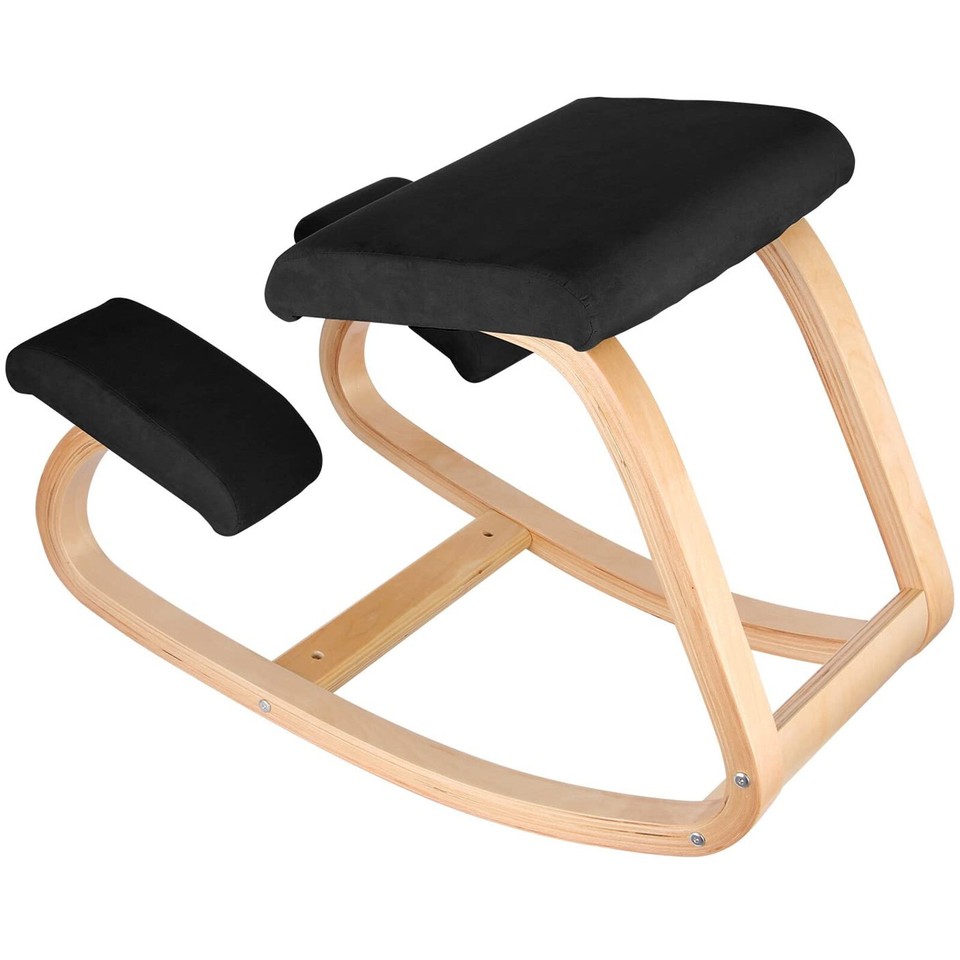 Ergonomic Kneeling Chair Office Home Stool Rocking Chair Knee Stool ...