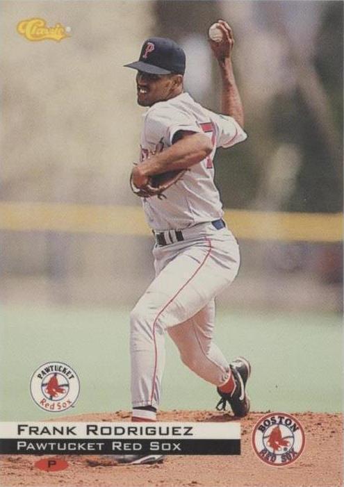 1994 Classic Minor League All Star Edition - Frank Rodriguez #94 for sale online | eBay