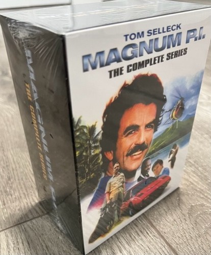 Magnum PI The Complete Series Seasons 1-8 1980 Tom Selleck DVD BOX SET ...