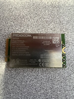 Fibocom FM350-GL DW5931e 5G M.2 Module for Latitude 5531 9330 3571 ...