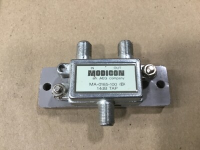 MA0185100 Modicon Coax Splitter MA-0185-100 #30H43RM | eBay