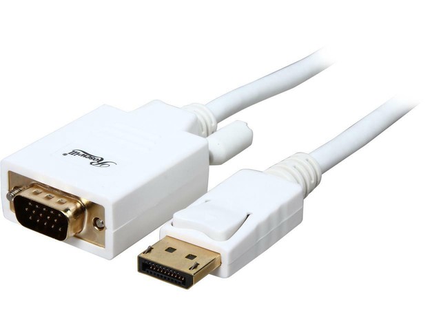 Rosewill Rcdc-14014 6 Ft. 28awg DisplayPort to VGA Cable for sale ...