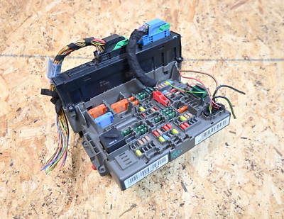Fusebox Power Distribution Junction Box Body Control Module BMW E93 ...