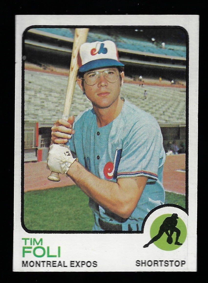 1973 Topps Baseball Card #19 Tim FOLI | eBay