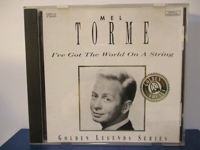 Mel Torme- I've Got the World on a String - CD - MINT condition - E24 ...