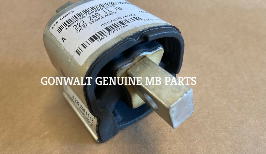 OEM 2222401118 Mercedes-Benz Genuine S450 S550e 15-20 Transmission ...