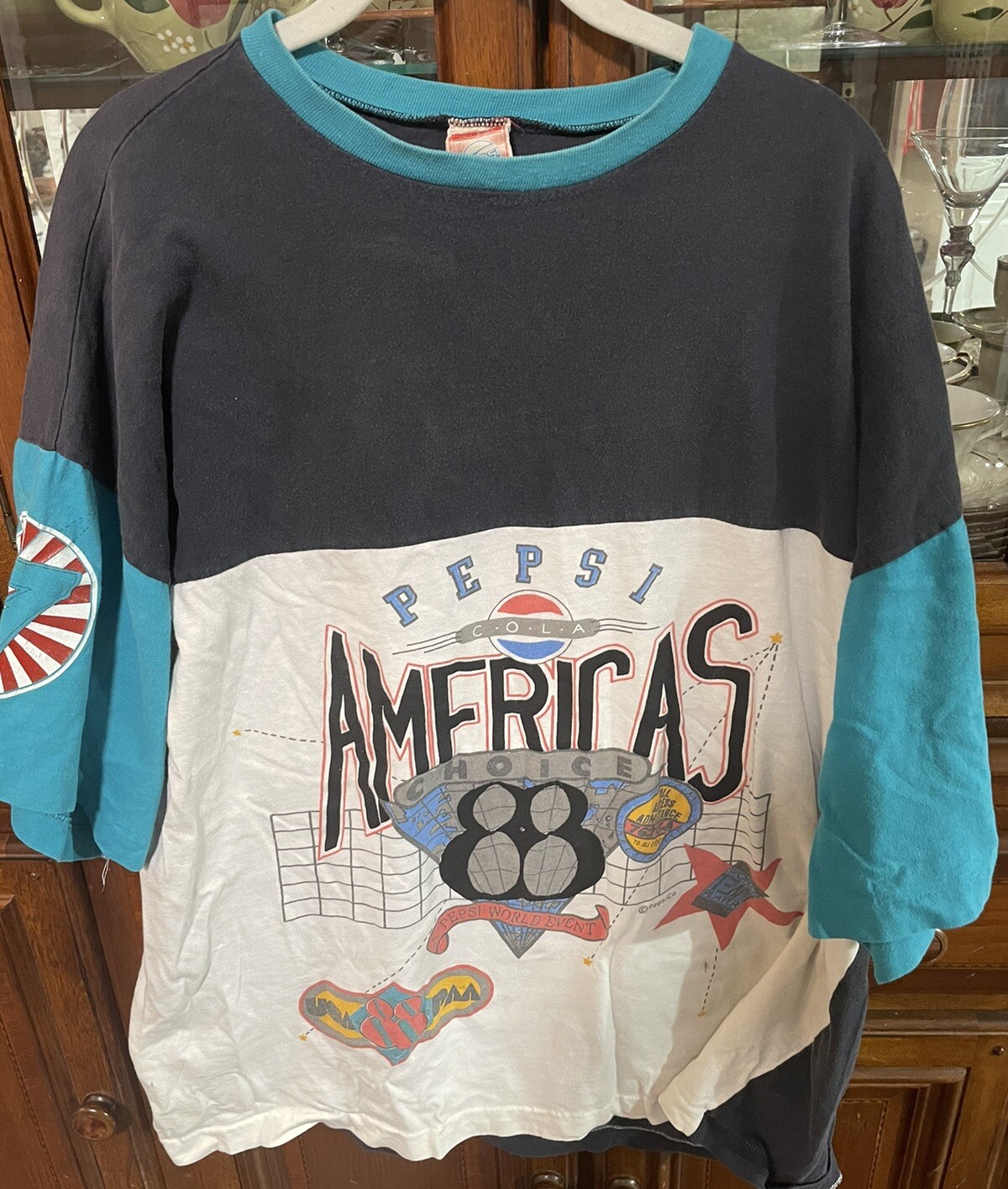 Original 1988 Vintage Pepsi America’s Choice 88 World… - Gem