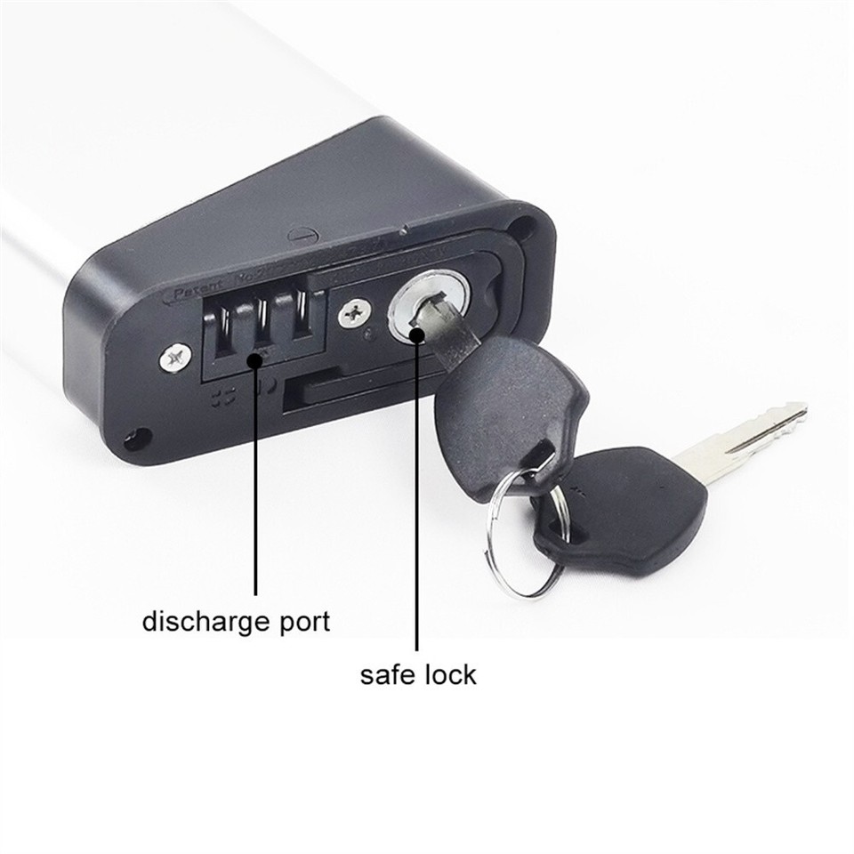 ADO A16 Folding Ebike Battery DCH014 36V 8Ah 10.4Ah 14Ah Electric Bike ...