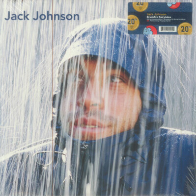Jack Johnson- Brushfire Fairytales (20th anniversary edition)-VINYL LP ...