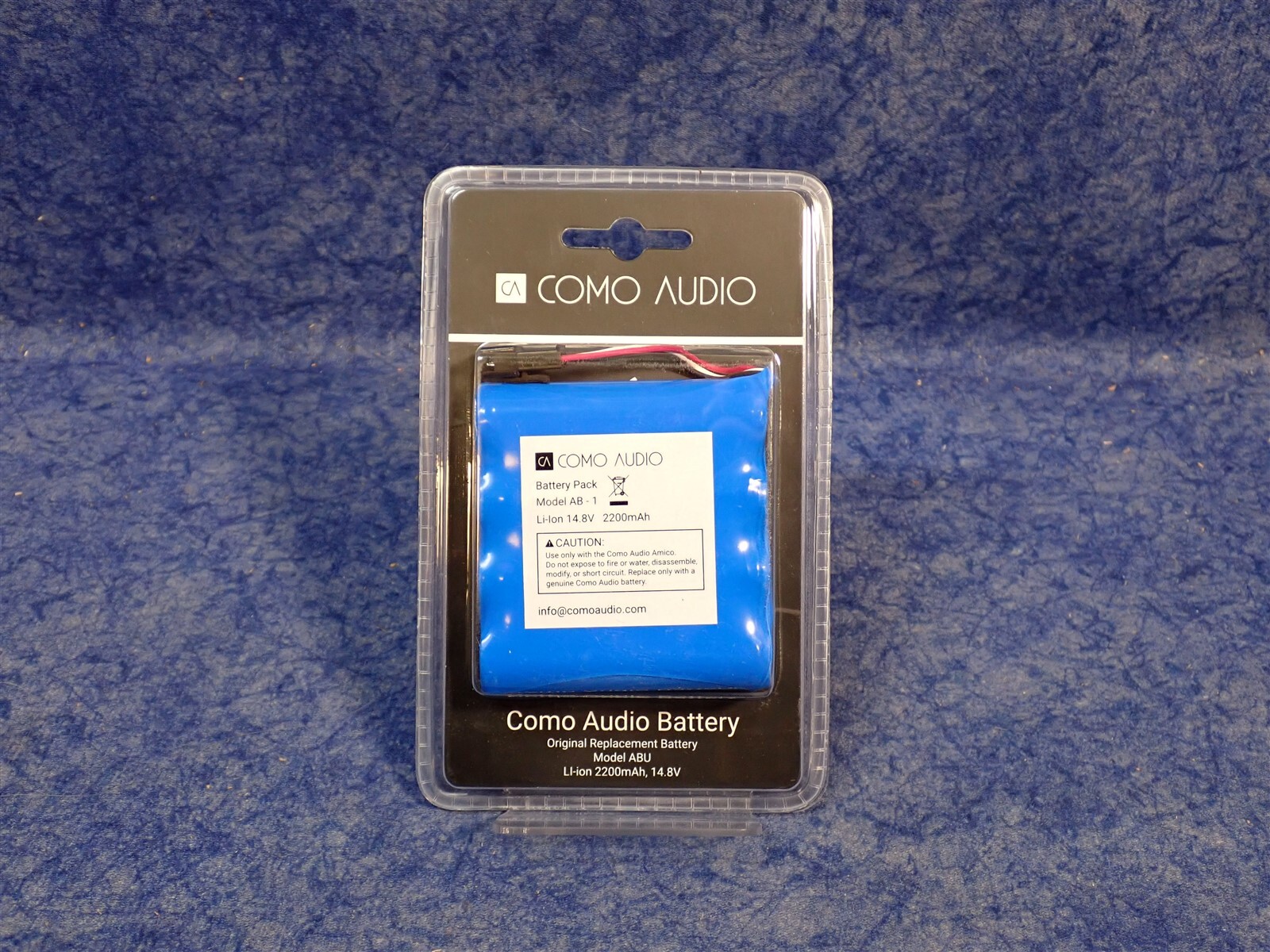 NEW Como Audio ABU Replacement Battery Pack AB-1 Ll-ion 2200mAh, 14.8V ...