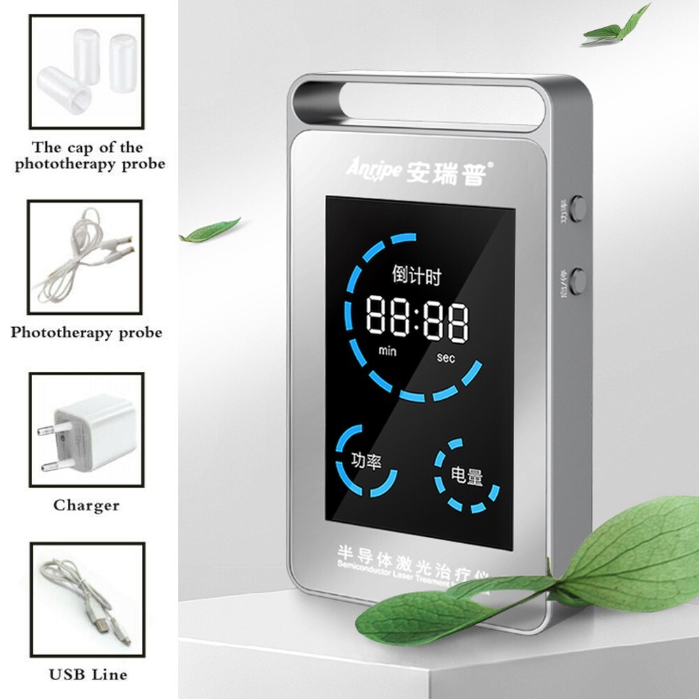 LASTEK Acute Rhinitis Therapy Device Semiconductor Laser Treatment ...