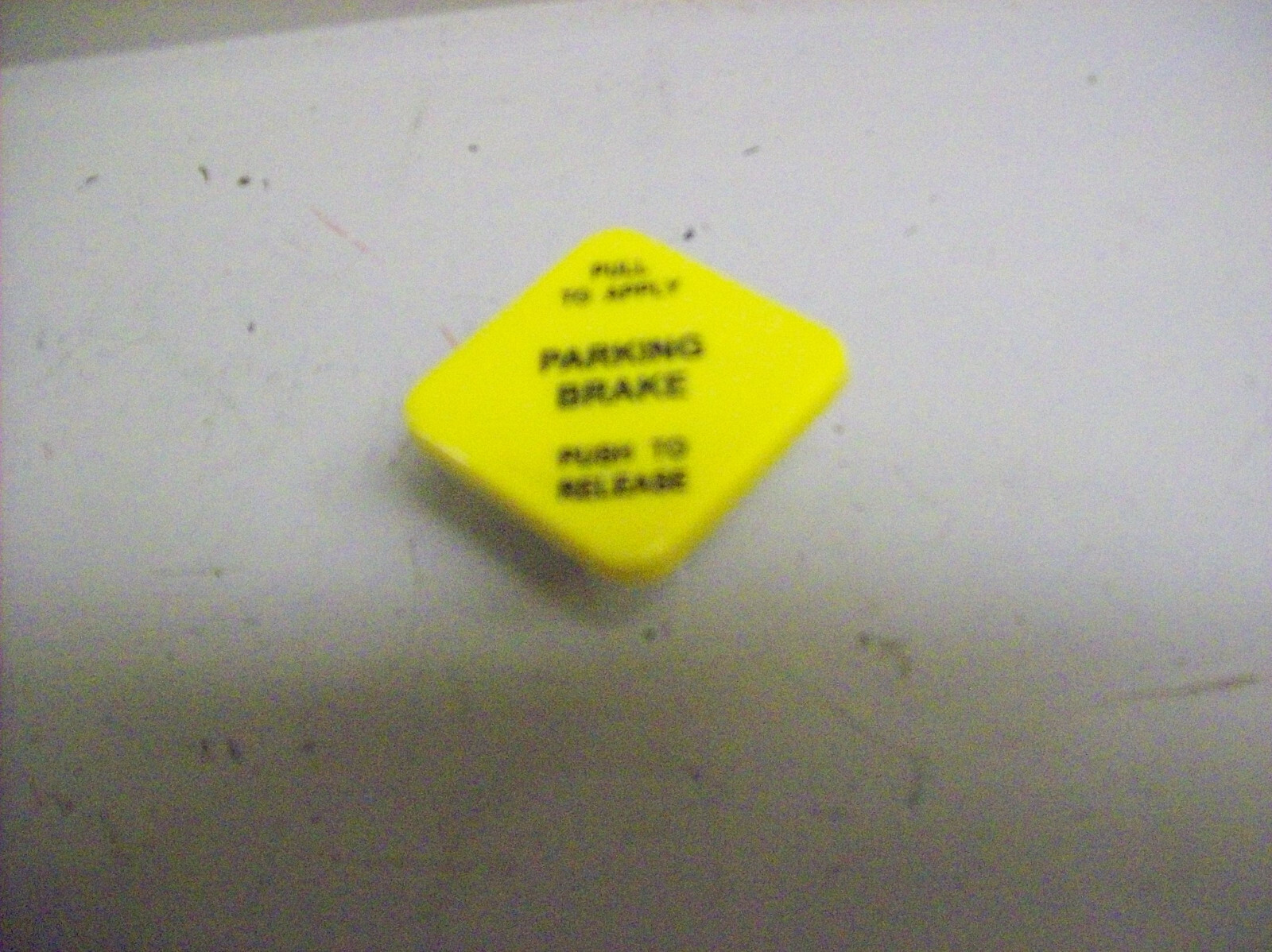 F49) Bendix Parking Brake Knob 248433 | eBay