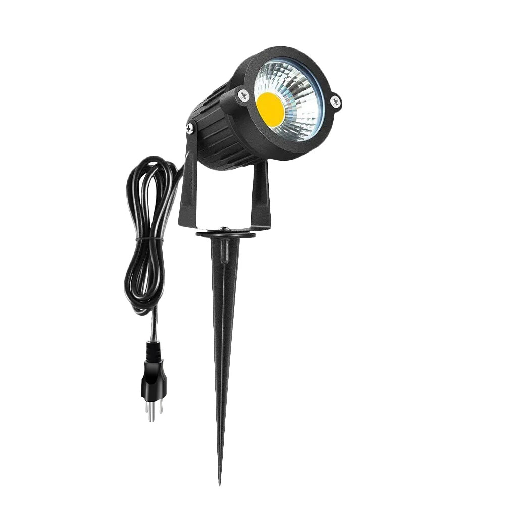 120v Outlet Plug In Spotlight