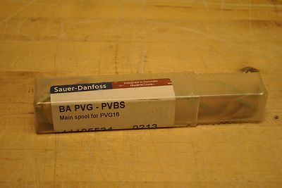 Sauer Danfoss BA PVG-PVBS Main Spool for PVG16 Proportional Valve ...