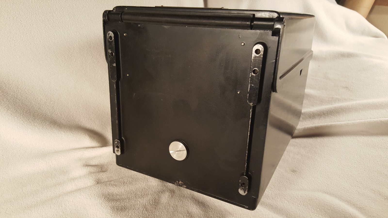 Esterline Angus AW Vintage Graphic Recorder DC Ammeter 0-400 Great ...