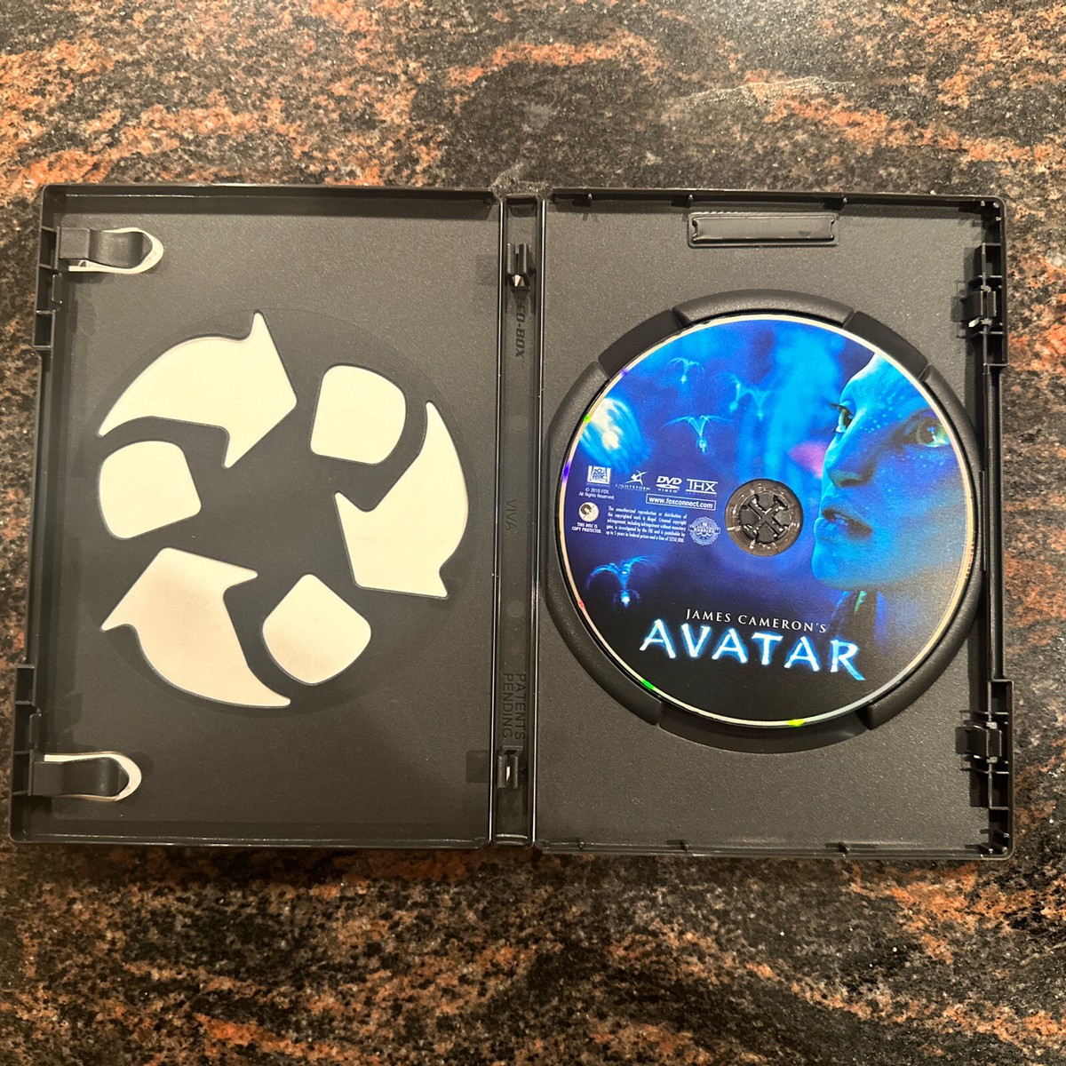 James Cameron Avatar 2009 Dvd