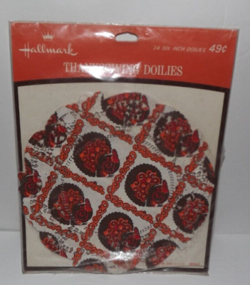 Thanksgiving Paper Doilies