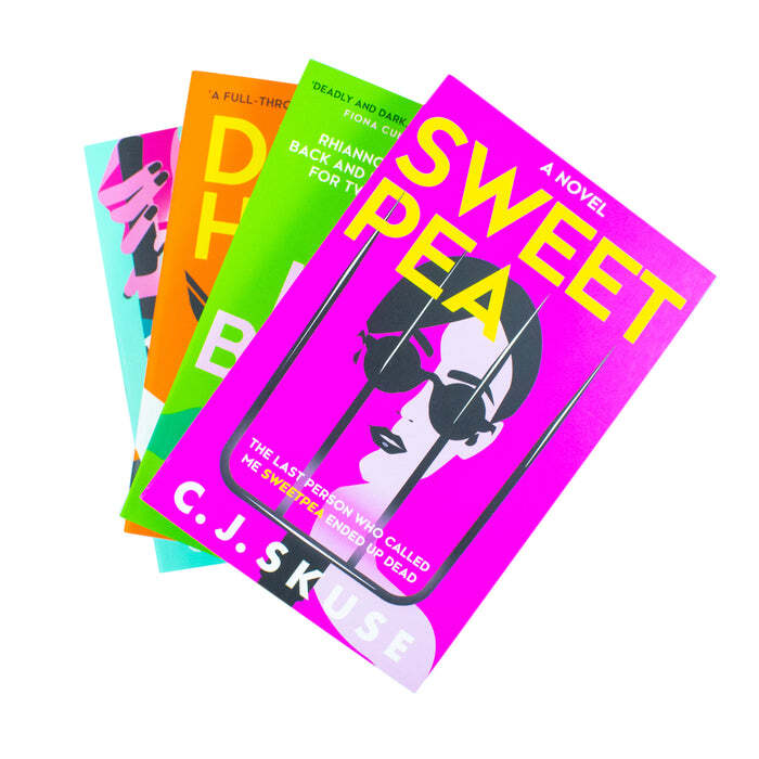 Sweetpea Series 4 Books Collection Set By C. J. Skuse | eBay UK