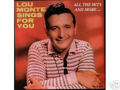 LOU MONTE - All the Hits and more - Rare POP CD | eBay
