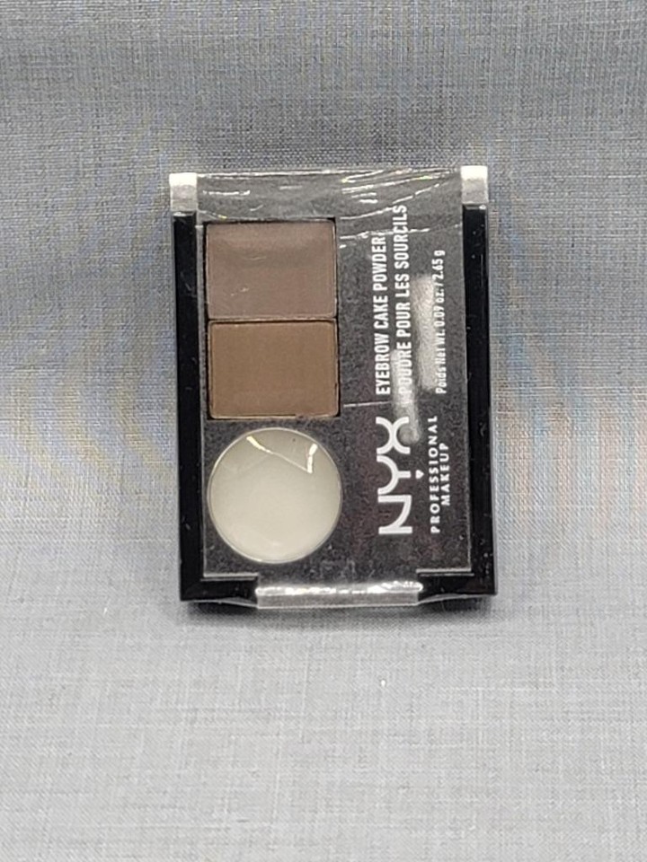 NYX Cosmetics Eyebrow Cake Powder ECP03 Taupe / Ash - Sealed | eBay