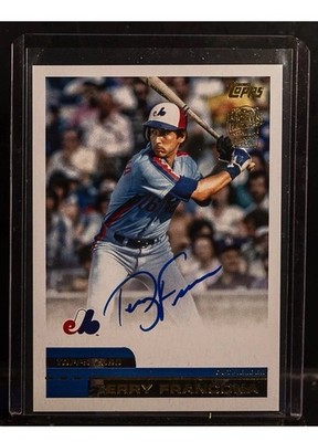 2024 Topps Archives 2000 Fan Favorites Auto Terry Francona Auto ...