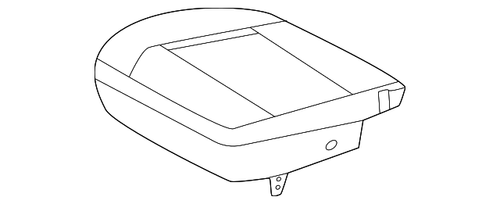 Genuine Nissan Cushion Cover 87370-5EE1B | eBay