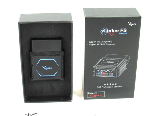 Vgate vLinker FS Bluetooth OBD2 Diagnostic Scan Tool for iOS Android ...