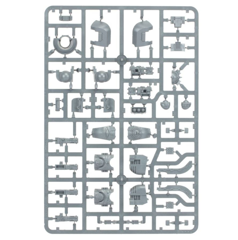 Warhammer 30k Horus Heresy Leviathan Siege Dreadnought with Claw ...