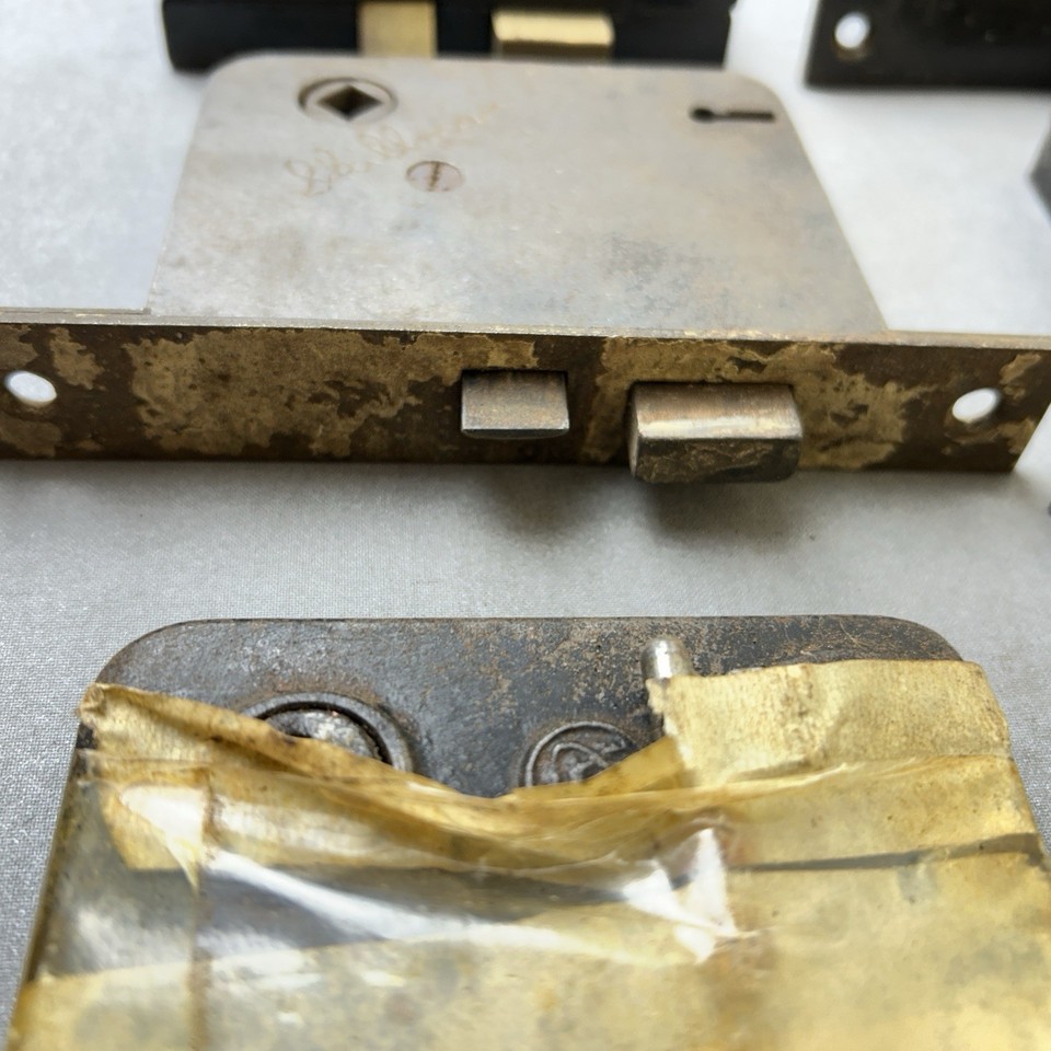 Antique Earle, Skillman , Others - Interior Mortise Lock Door Hardware ...