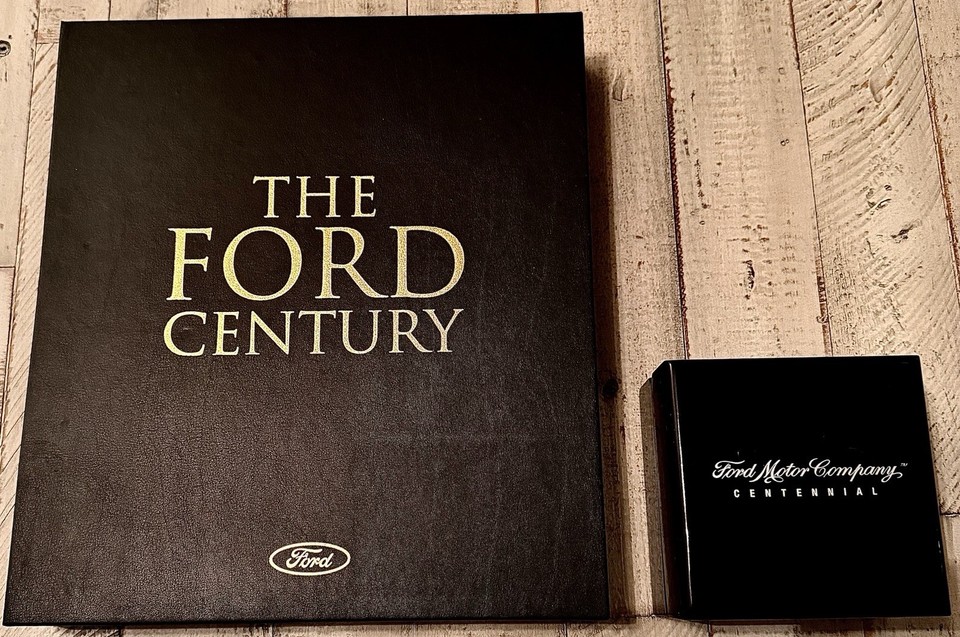 Ford Motor Company 100 Year Anniversary Watch And 100 Years Of Ford ...