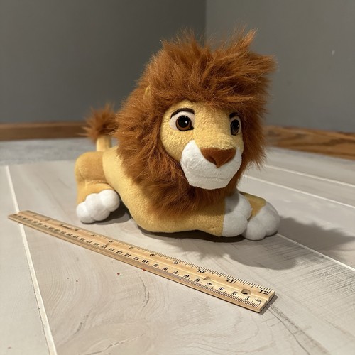 Adult Mufasa Small Plush from Simba’s Pride 1998 | eBay