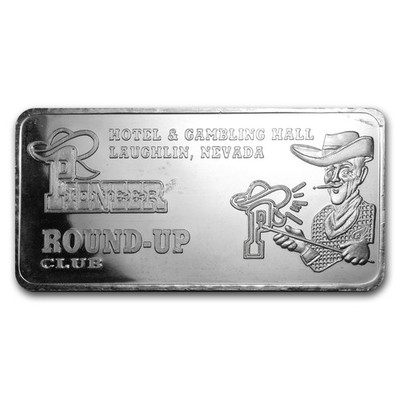 10 oz Silver Bar - Round-Up Club | eBay
