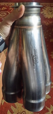 Burns Stainless Exhaust Merge Collector - Headers | eBay