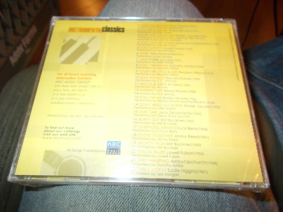 INSTRUMENTAL CLASSICS CD BRAND NEW SEALED | eBay