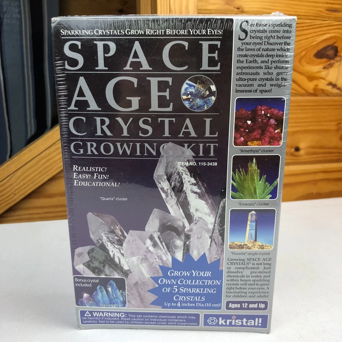 Space Age Crystals