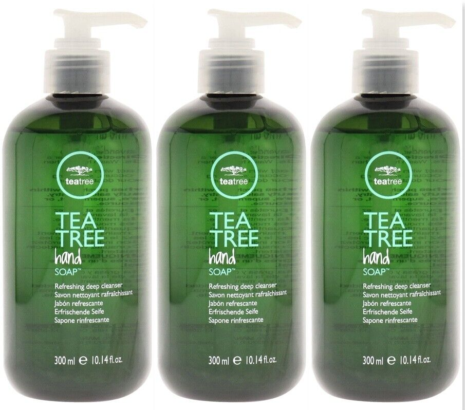 3 Paul Mitchell Tea Tree Hand Soap 10.14oz (370) 9531123707| eBay