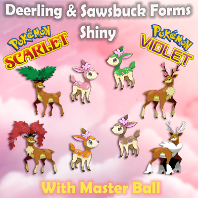 Pokemon Deerling Evolution